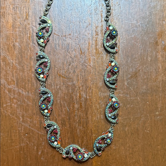 Sorrelli | Jewelry | Sorrelli Vibrant Gemstone Necklace | Poshmark